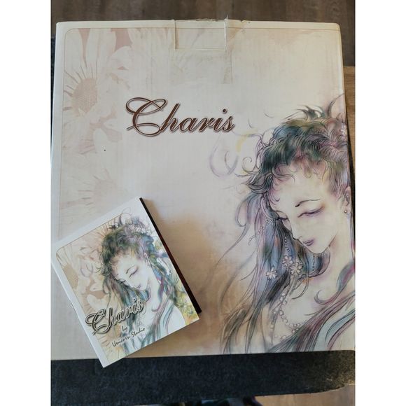 unicorn studio | Art | New In Box Rare Charis Art Deco Woman Porcelain ...